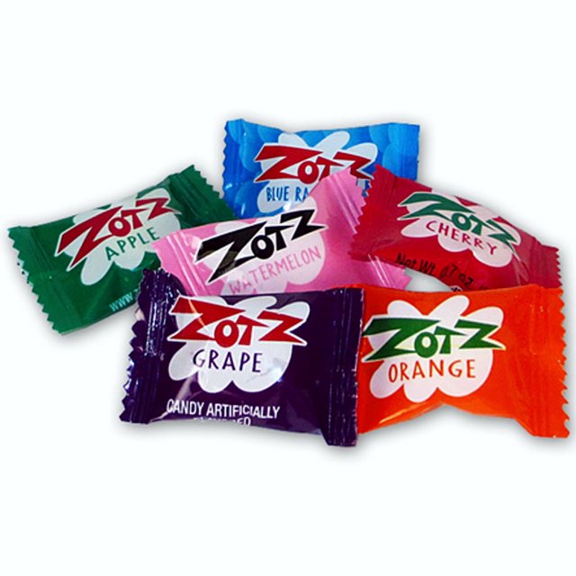 Ambrosoli Zotz Fizz Candy Individually Wrapped 2 lb Bag - Walmart.com