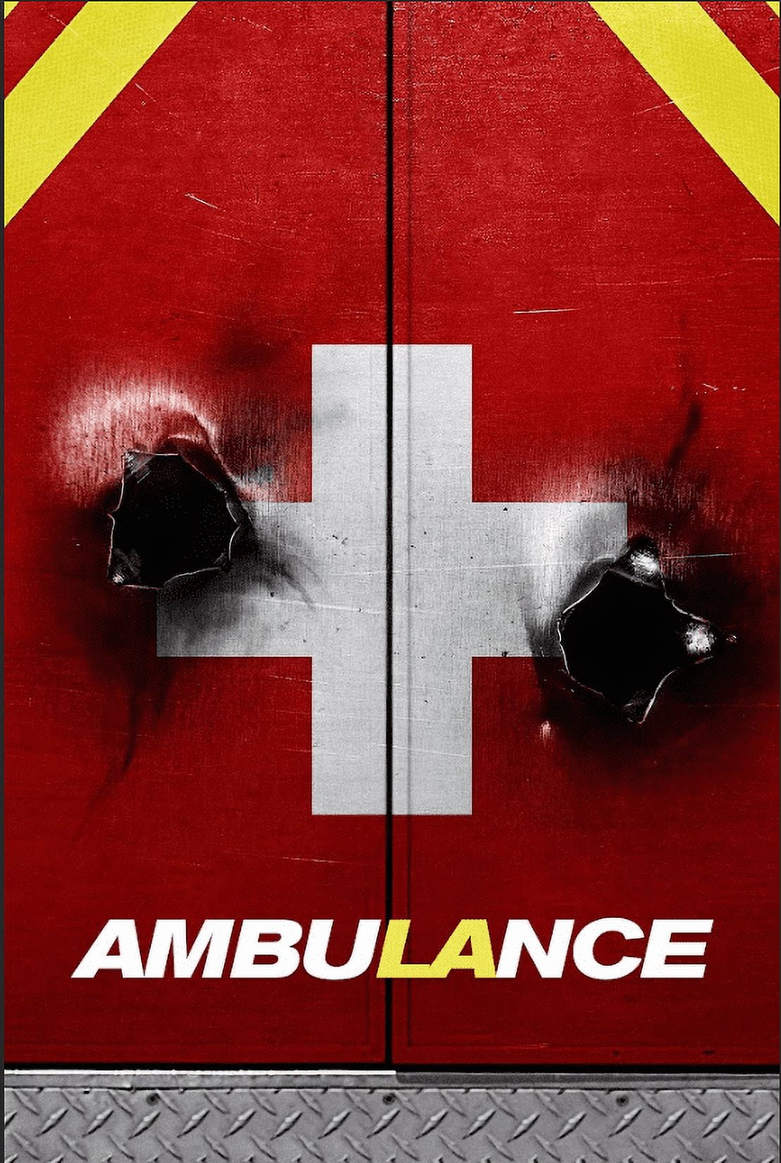Ambulance (2022) 24x36 Poster - Michael Bay, Action Thriller, Rare ...