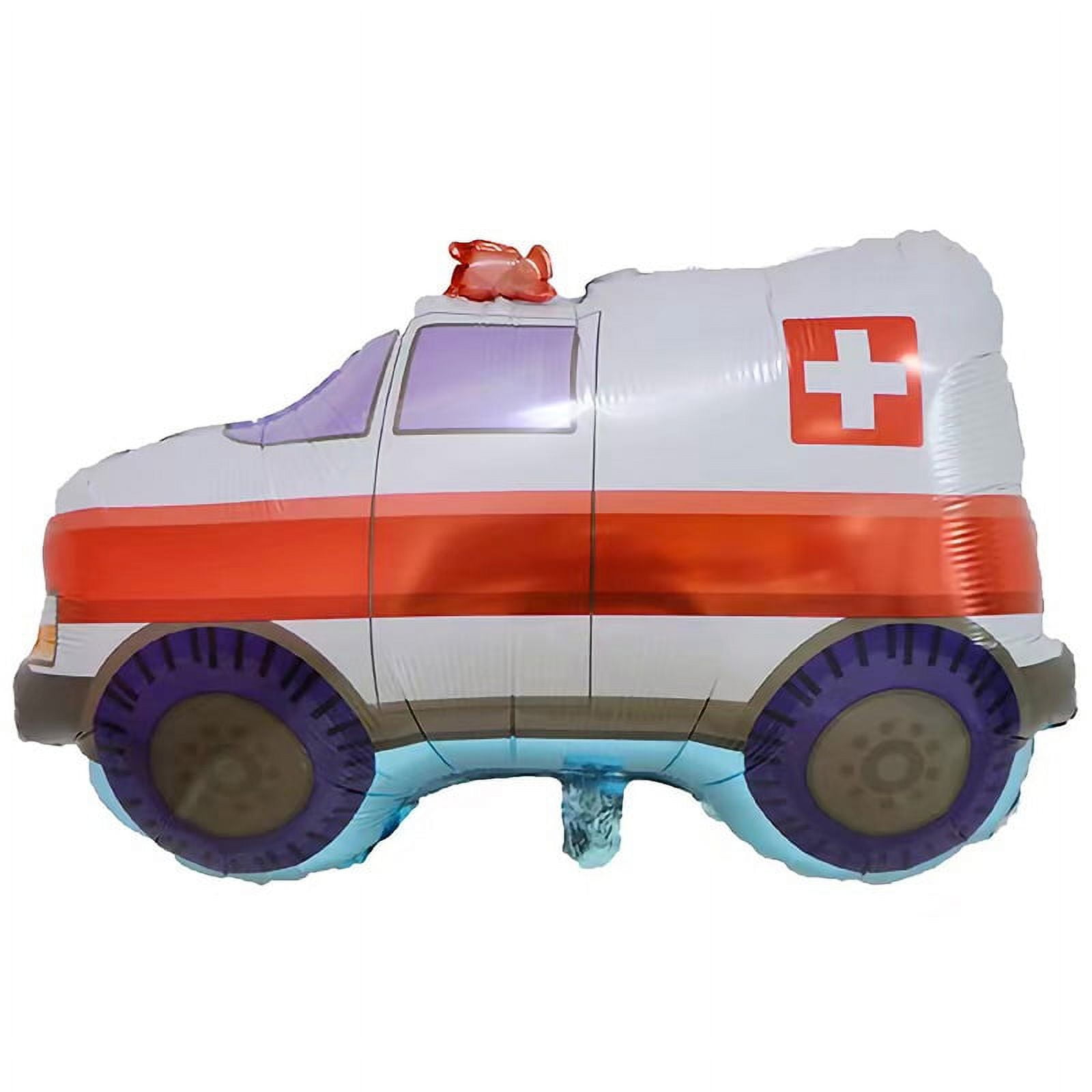 Ambulance Balloon Emergency Response Ambulance Balloon for Party ...