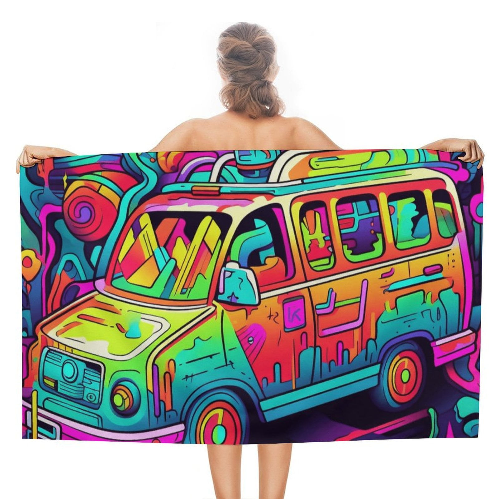 Ambulance Car Oversized -Washed Lightweight Quick Dry Beach Towels - 32 ...