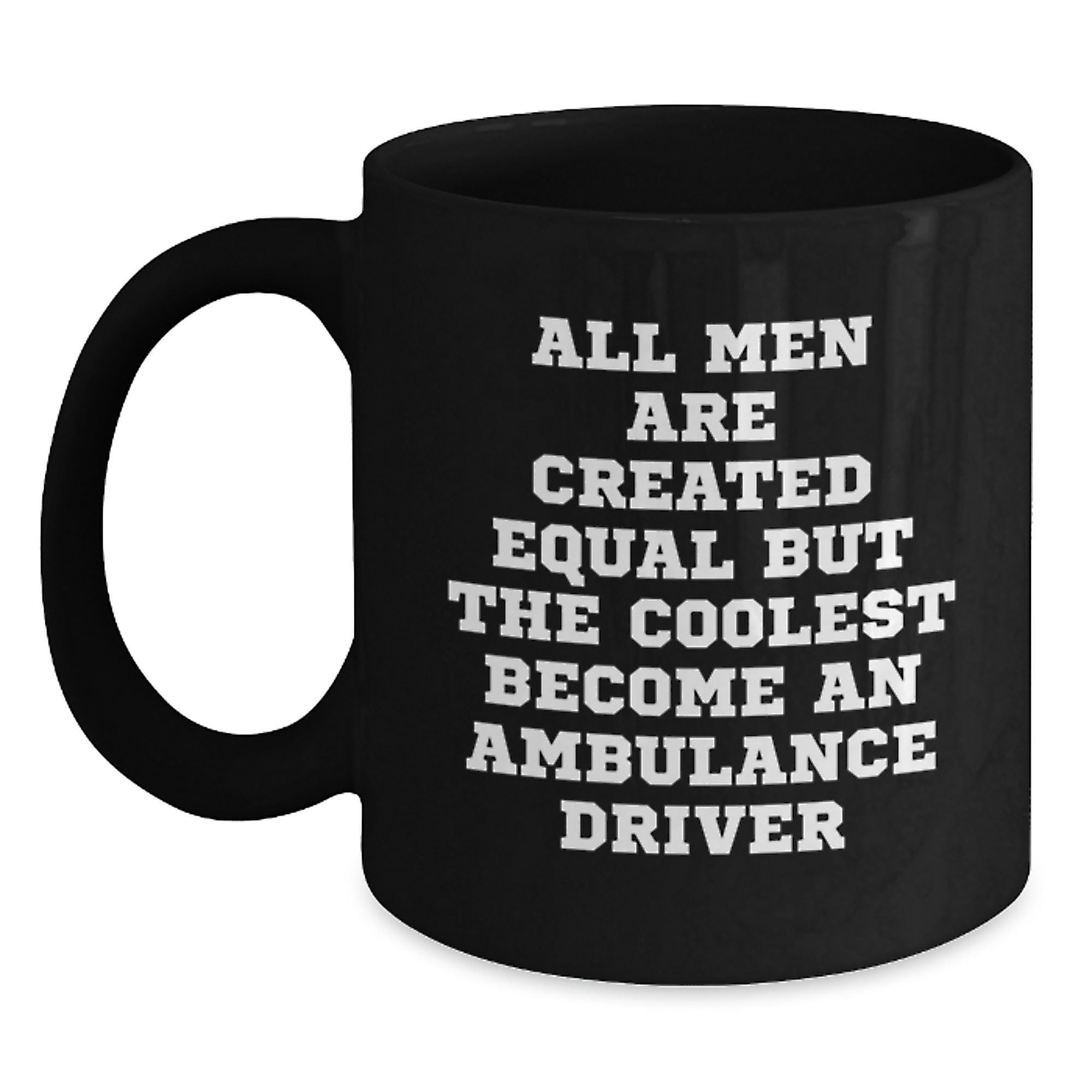 Ambulance Driver Gifts from Men - Funny Graduation Unique Gifts for ...