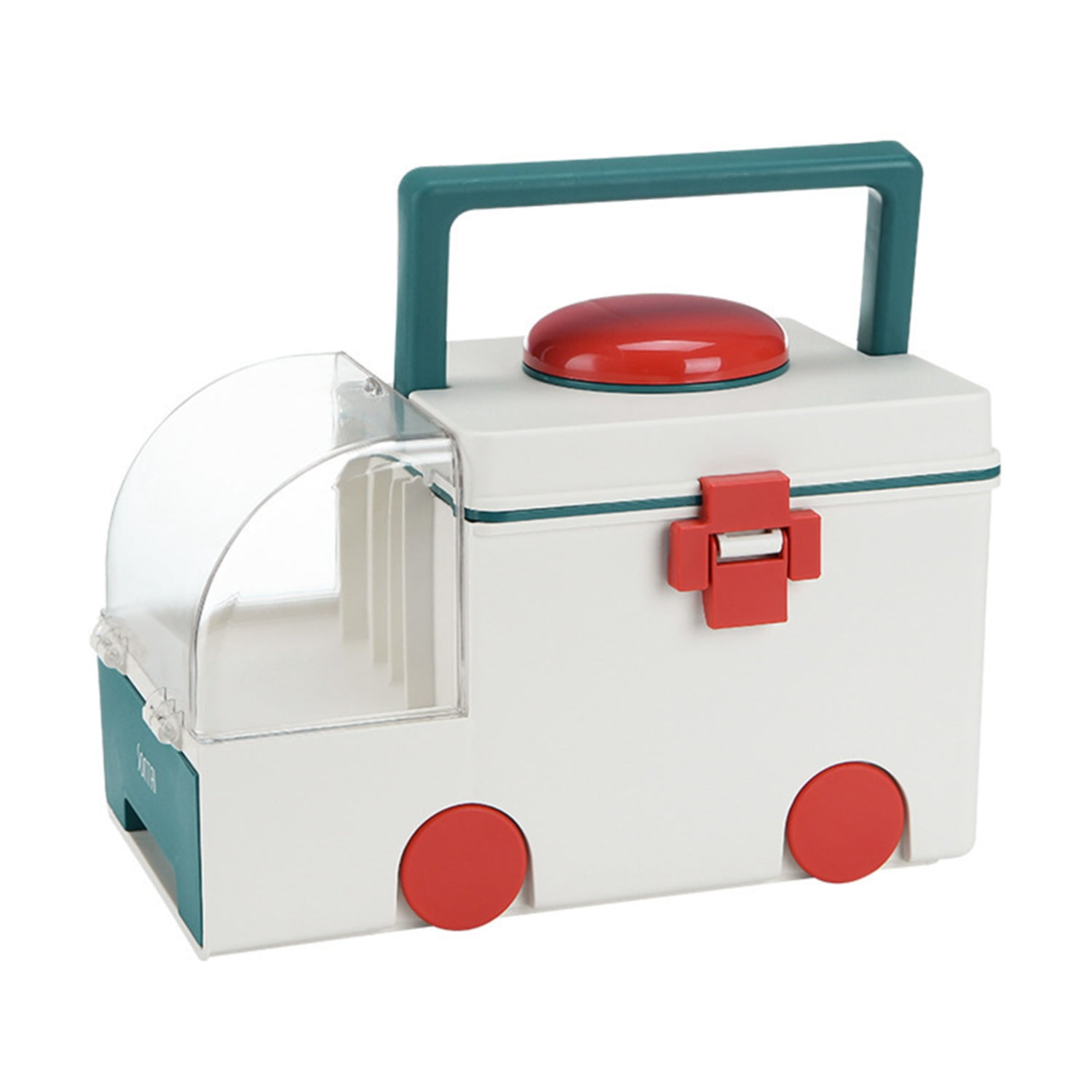 Ambulance Medicine Box Multifunctional Portable Large-capacity Storage ...