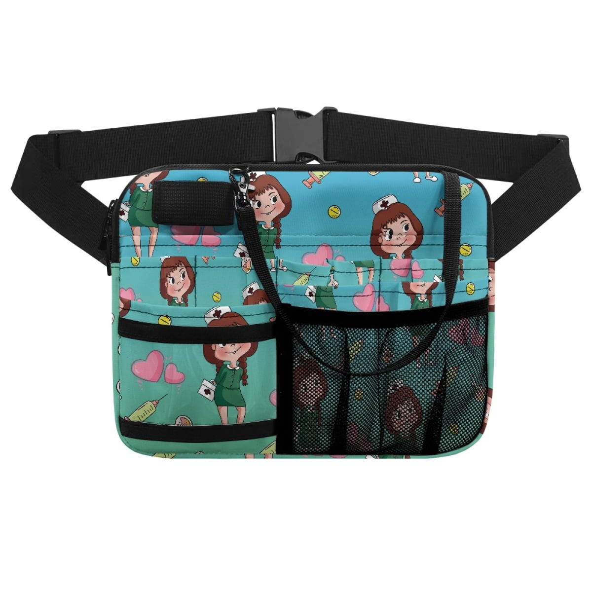 Ambulance Nurse Hospital Print Tool Storage Bag Mulit Internal Large ...