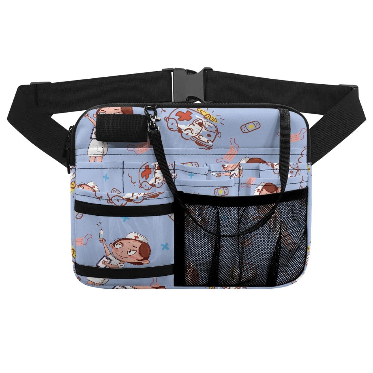 Ambulance Nurse Hospital Print Tool Storage Bag Mulit Internal Large ...