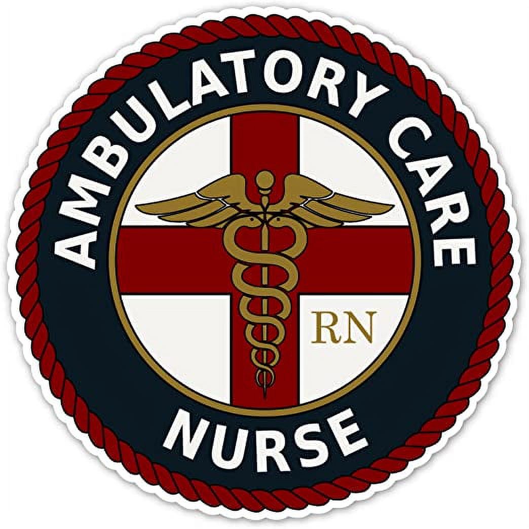 Ambulatory Care Nurse Certified RN Caduceus Staff of Hermes Gift for ...