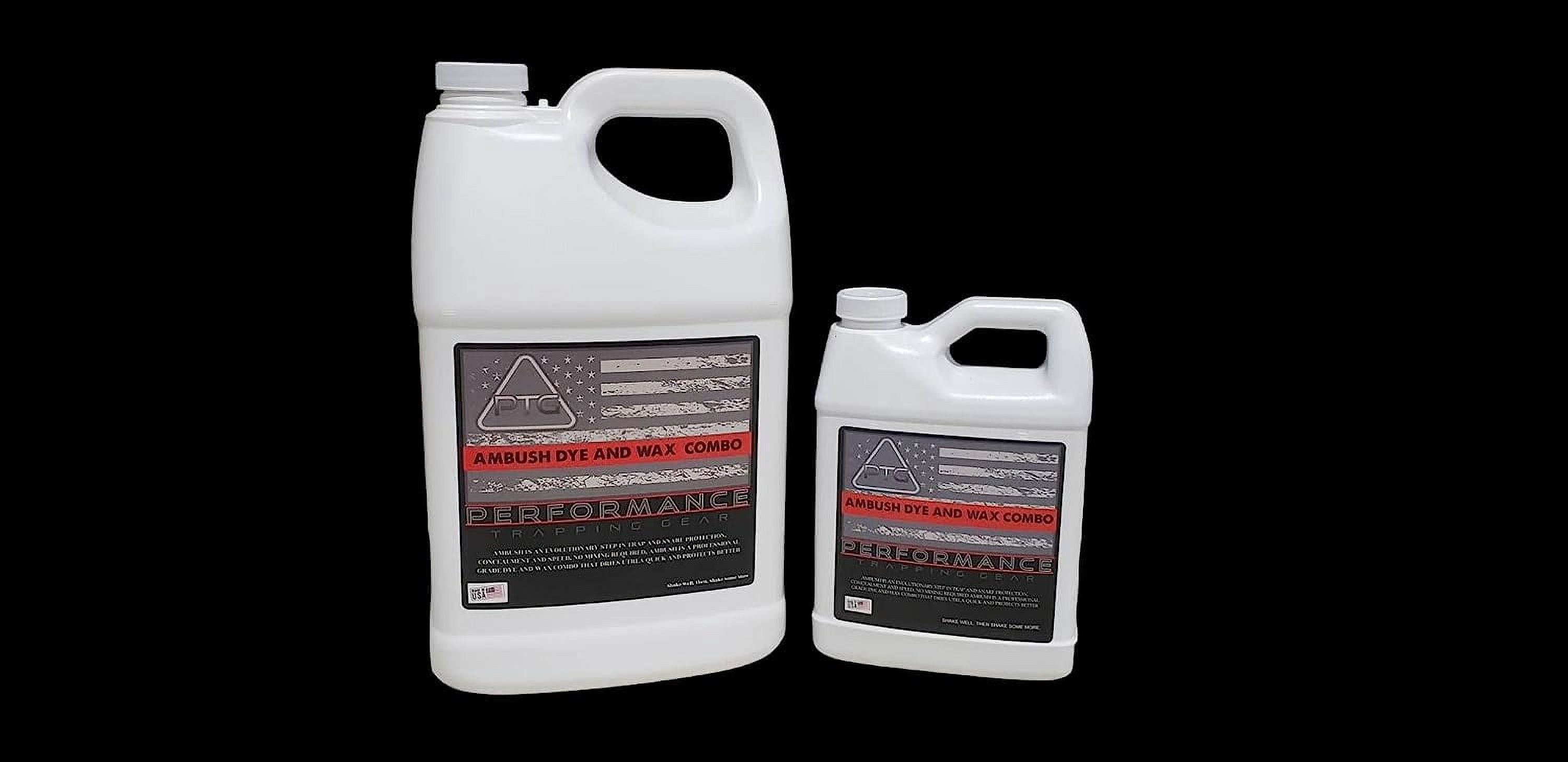 Ambush 32 oz Quart 2 in 1 Trap and Snare Dye by Performance Trapping ...