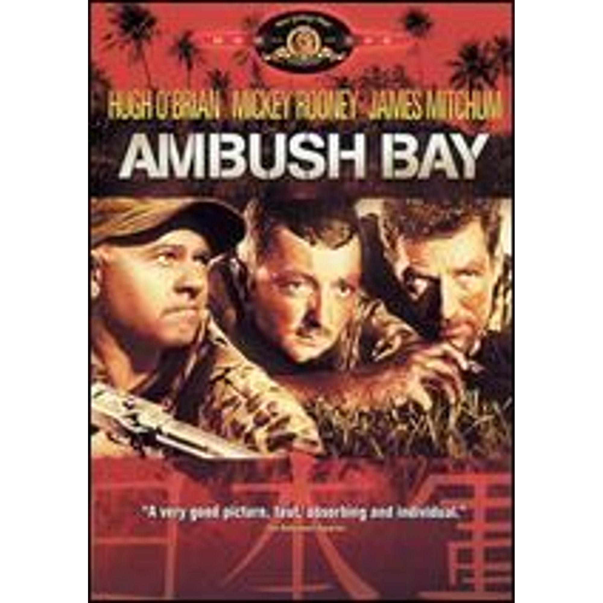 Pre-Owned Ambush Bay (DVD 0027616921659) directed by Ron Winston ...