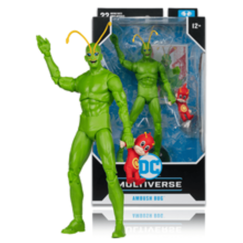McFarlane Toys DC Ambush Bug Detailed Collectible Figure, 7-Inch Scale ...