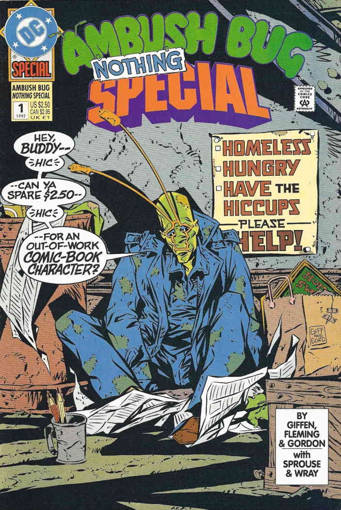 Ambush Bug Nothing Special #1 VF ; DC Comic Book - Walmart.com