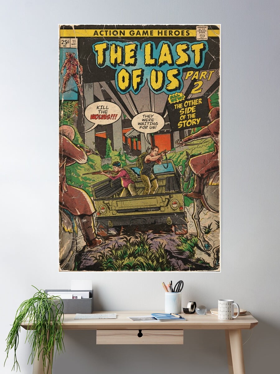 Ambush! Fan Art Comic Cover Poster Wall Art, Modern Wall Decor For Living Room Bedroom, 16x24 ...