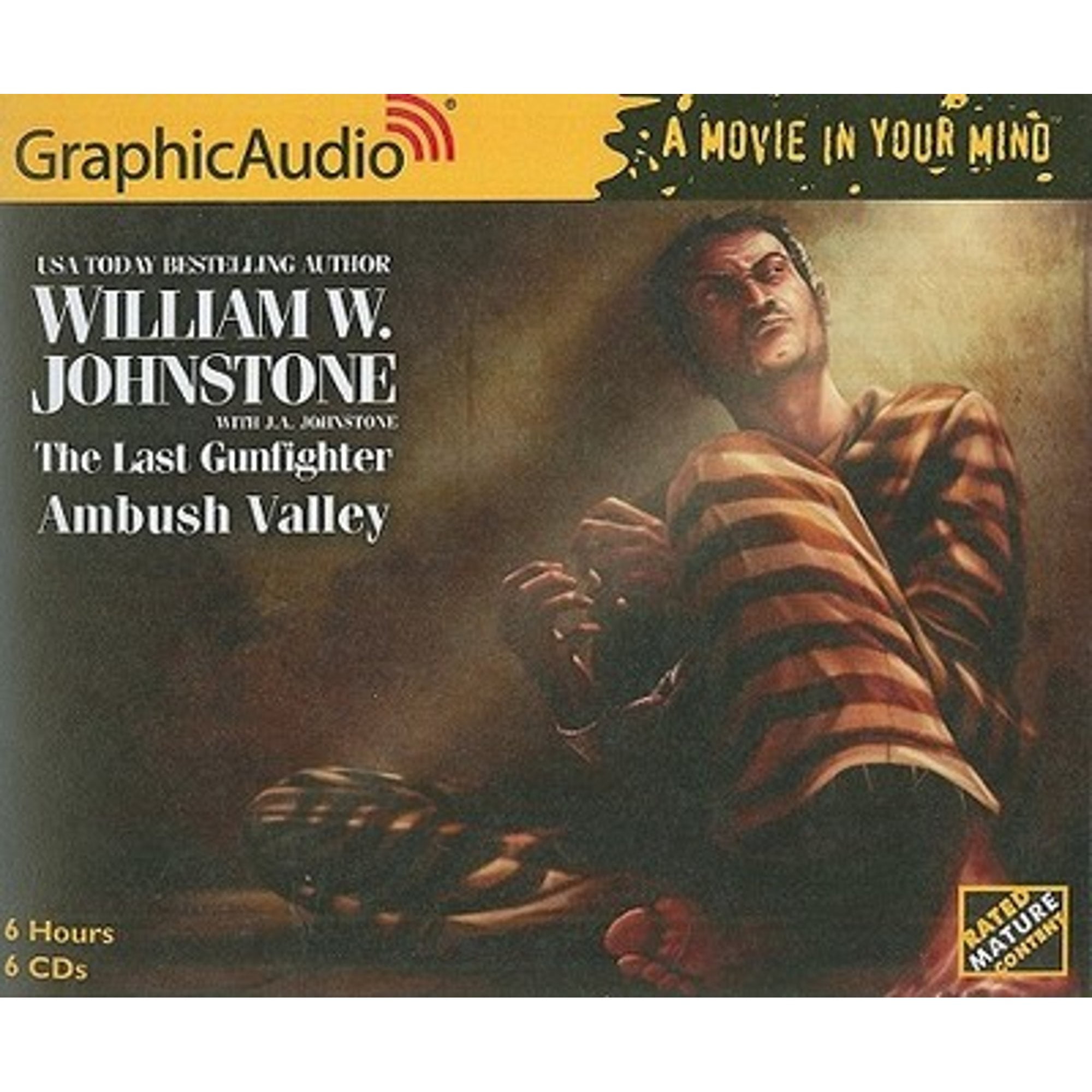 Pre-Owned Ambush Valley (Audiobook) by William W Johnstone, Ken Jackson ...