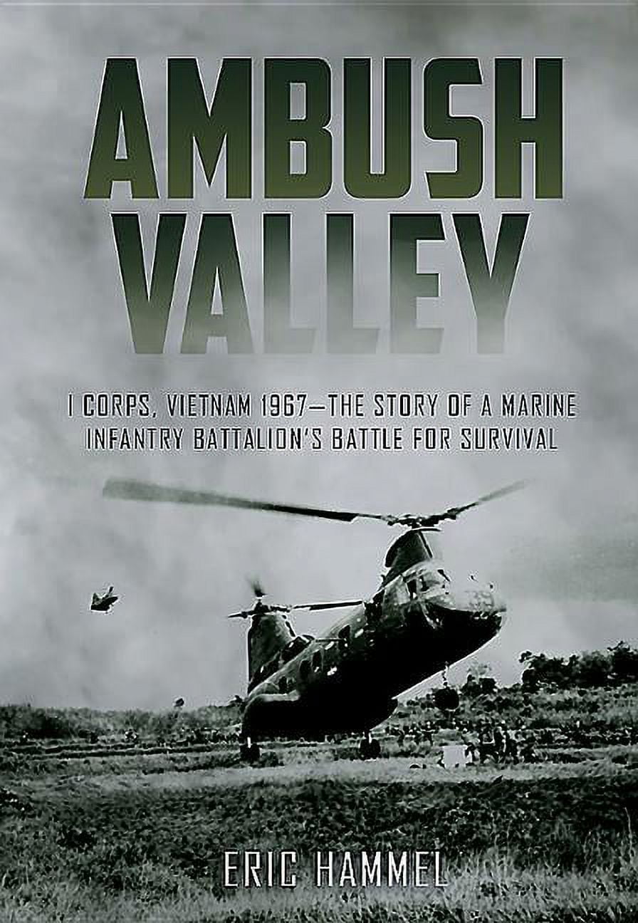 Ambush Valley : I Corps, Vietnam 1967 ? the Story of a Marine Infantry ...