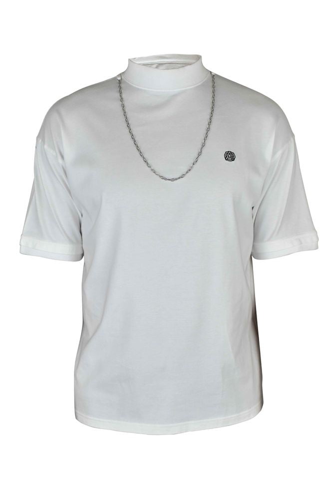 Ambush White T-Shirt With Chain Detail And Logo (Men's) - Walmart.com