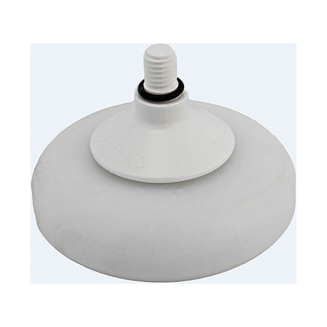 Ambutech 8mm Threaded Jumbo Roller Tip- White - Walmart.com