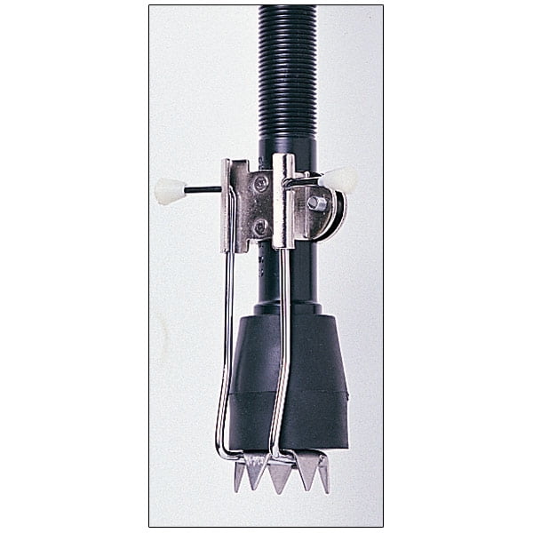 Ambutech Flip-Up Ice Spike for Support Canes - Walmart.com