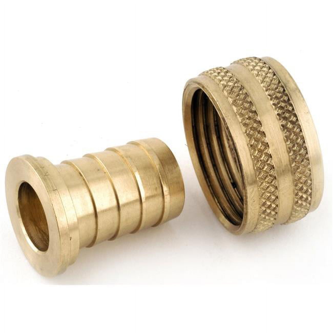Anderson Metals 1 2 In Barb X 3 4 In Fht Brass Hose Swivel 737046