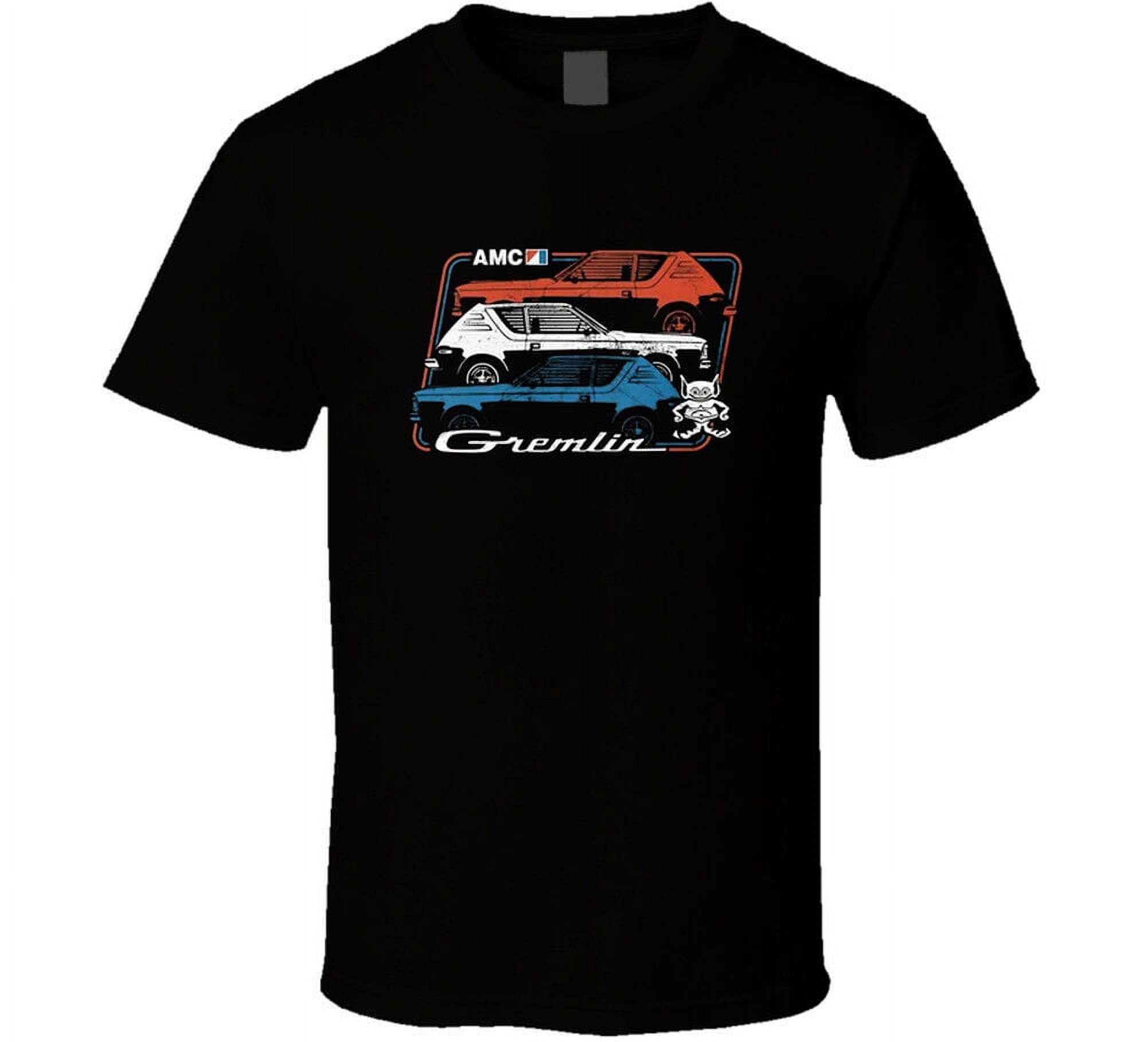 Amc Gremlin American Motors T Shirt - Walmart.com