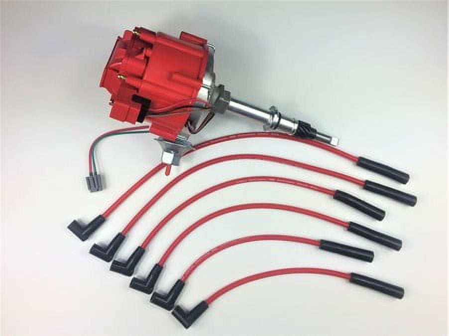 A-Team Performance 232 258 Amc Jeep Inline 6 Cylinder HEI Distributor ...