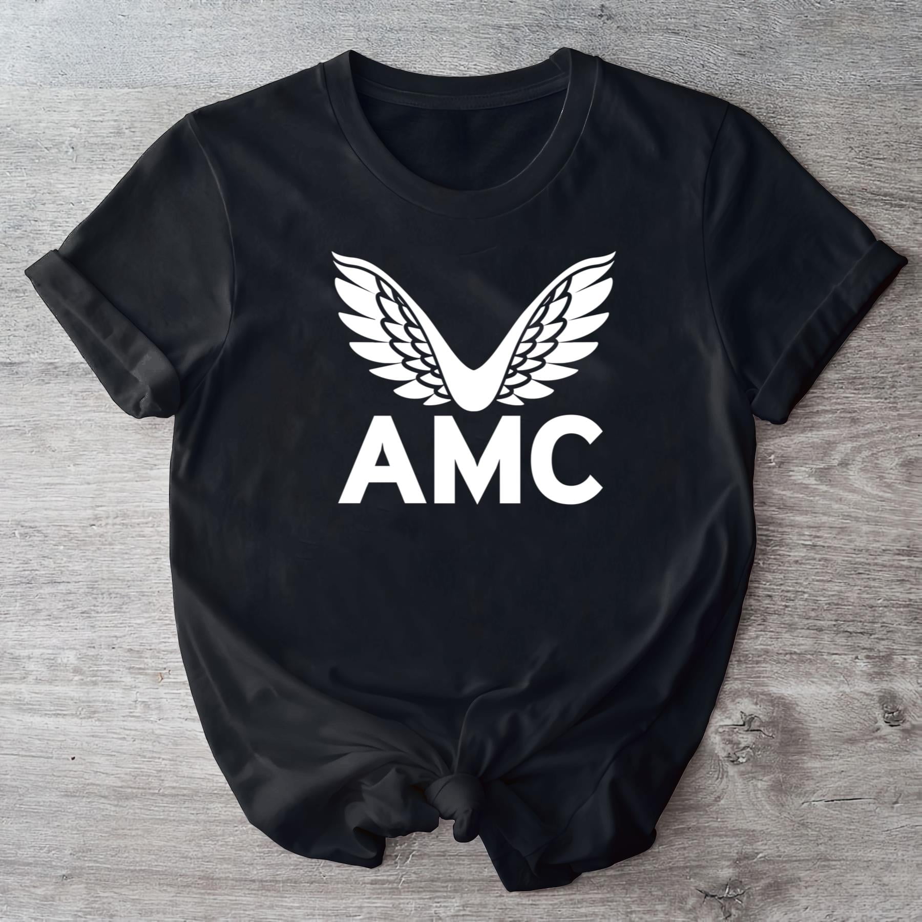 Amc On Andy Murray Logo Tennis shirt-TH40091 - Walmart.com