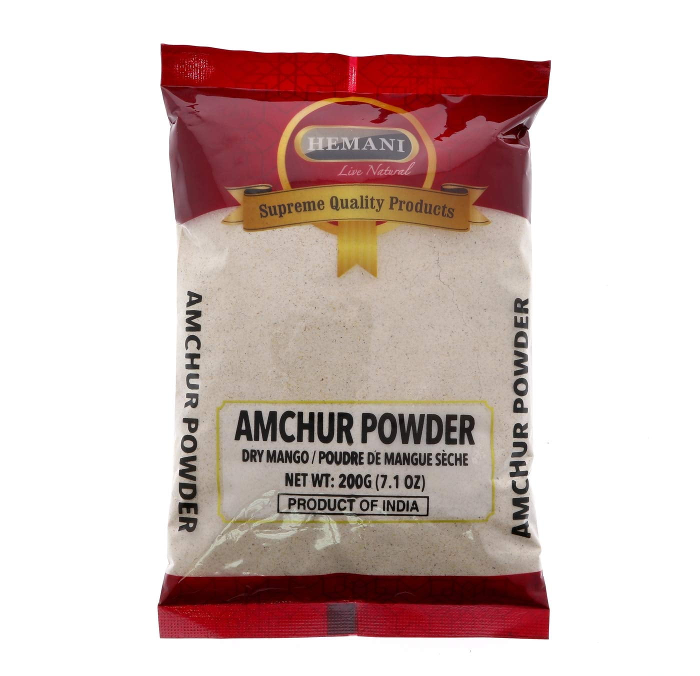 HEMANI | Amchur Powder 7.1 OZ (200g) - Dried Mango Powder - Mango Spice ...
