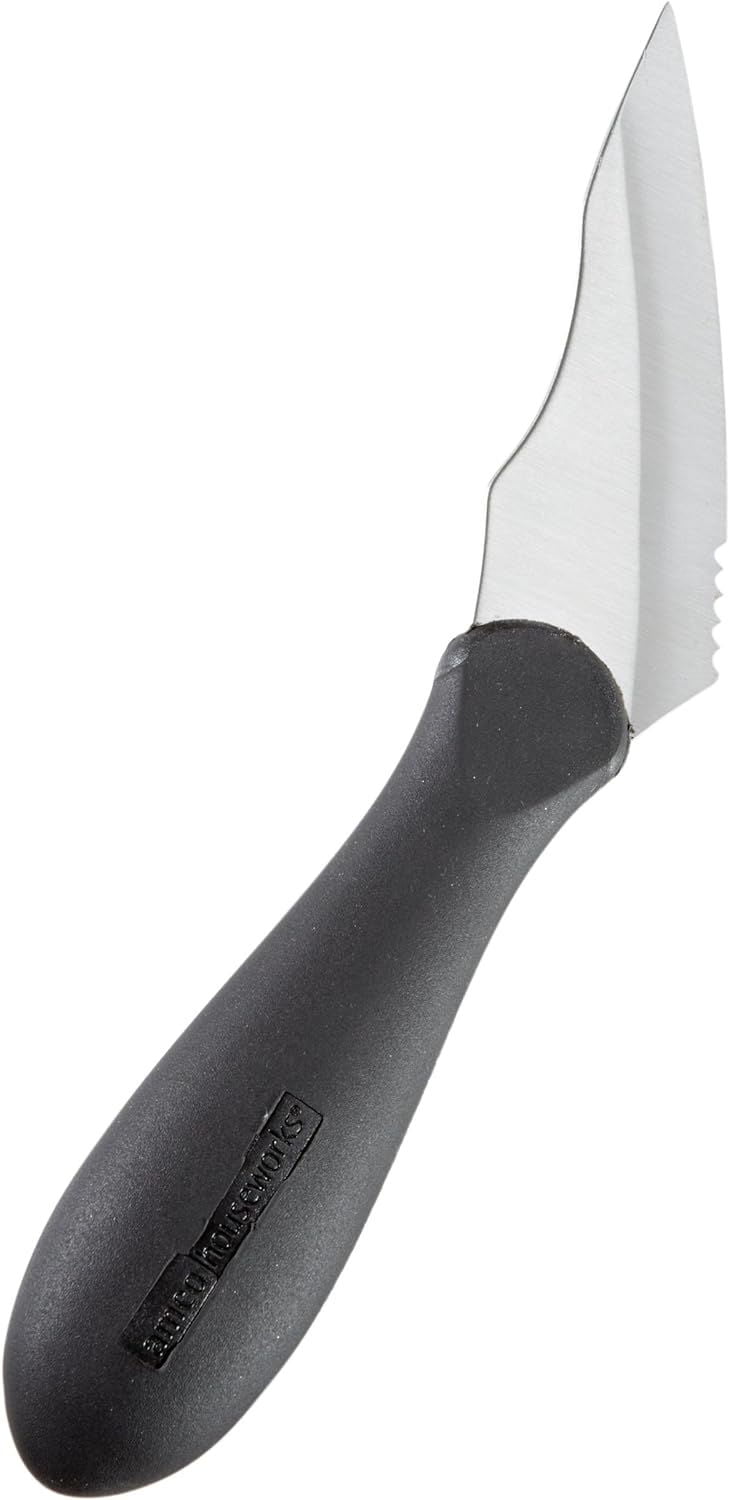Amco 2-in-1 Stainless Steel Kitchen Prep Knife, 3-Inch - Walmart.com