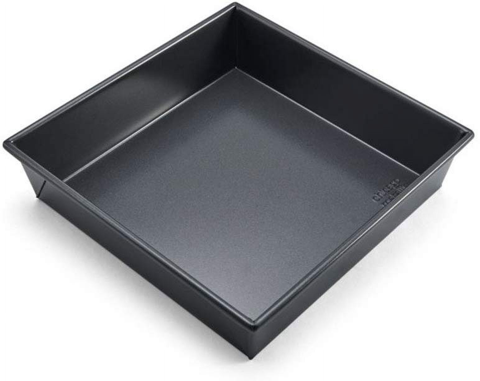Chicago Metallic 16953 Professional Non-Stick Square Cake Pan, 9-Inch ...