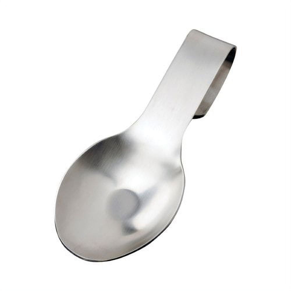 Amco Brushed Stainless Steel Spoon Rest, Dishwasher Safe - Walmart.com