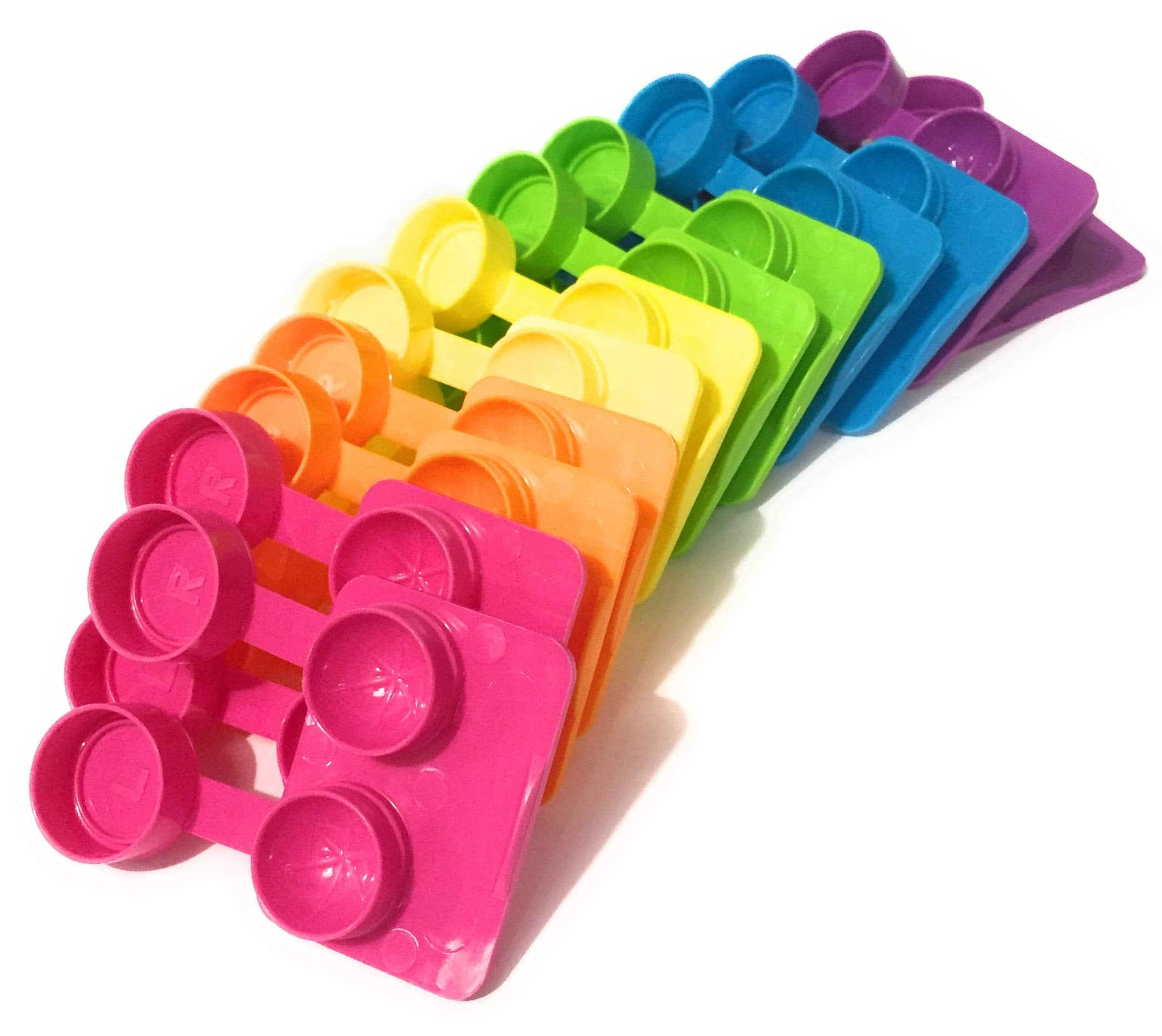 Amcon Contact Lenses Cases Flat Ribbed Extra Deep Well - Assorted, 12 ...