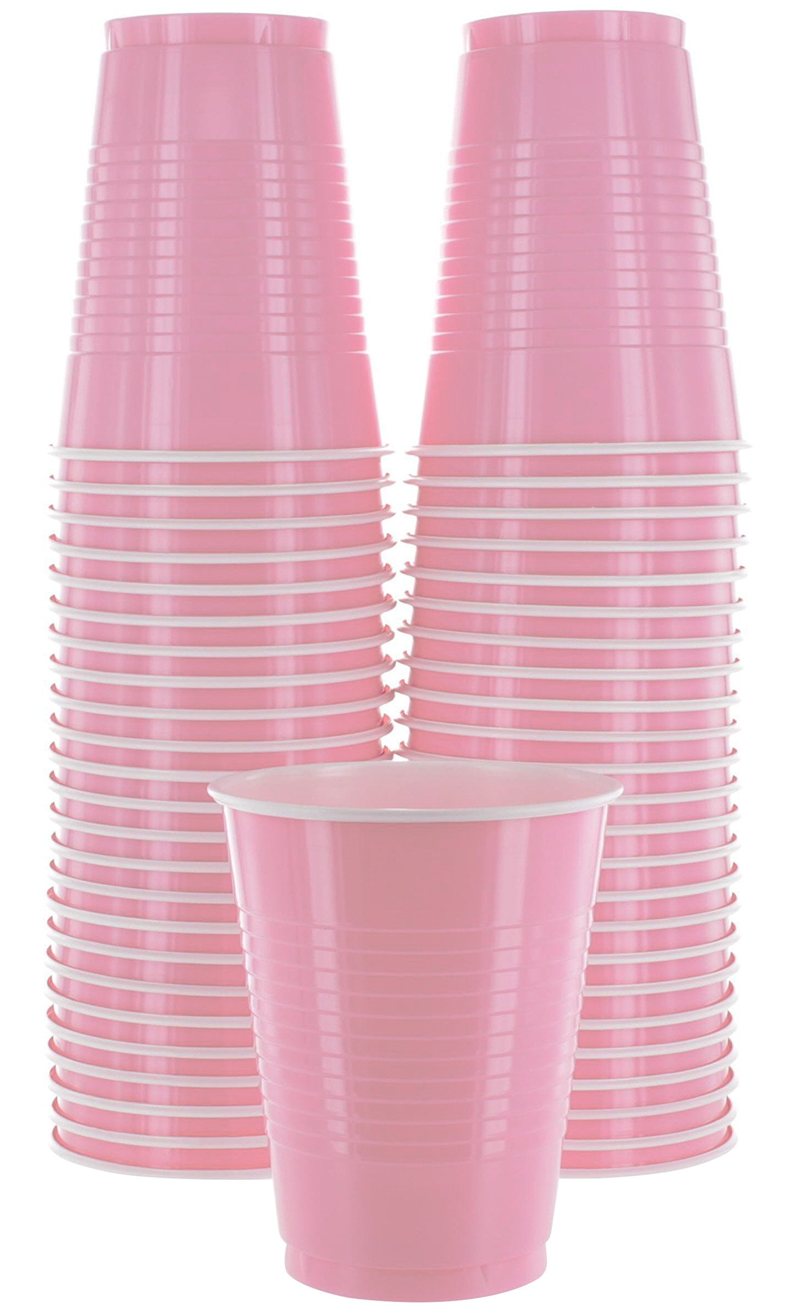 Amcrate Spark Settings Party Strong and Sturdy Disposable Plastic Cups ...