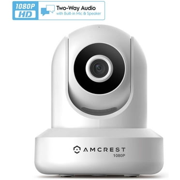 Amcrest UltraHD 2K (3MP/2304TVL) WiFi Video Security IP Camera with Pan ...
