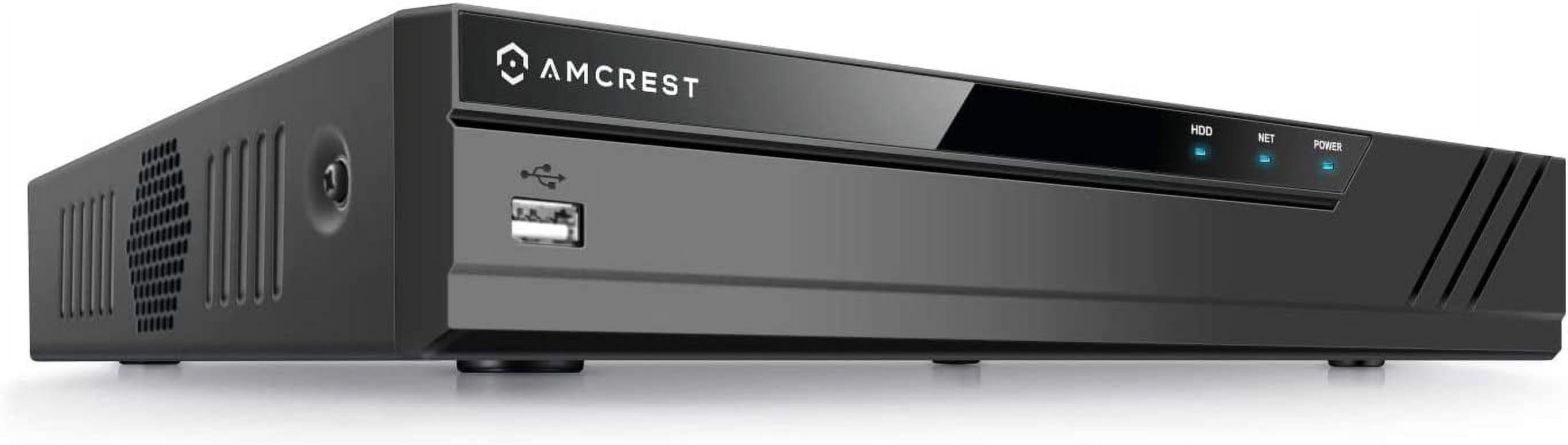 Pre-Owned Amcrest (16CH 720p/1080p/3MP/4MP/5MP/6MP/8MP/4K) Network ...