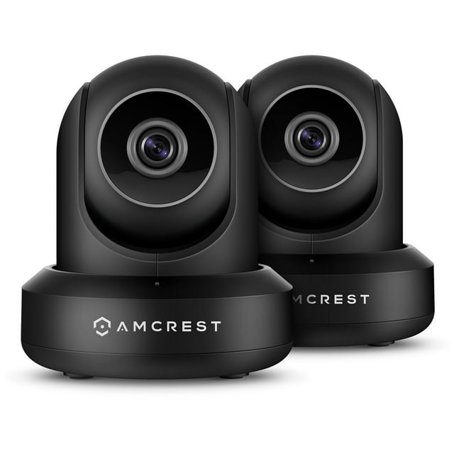 Amcrest 2-Pack ProHD 1080p Wireless Home System Security Camera with ...