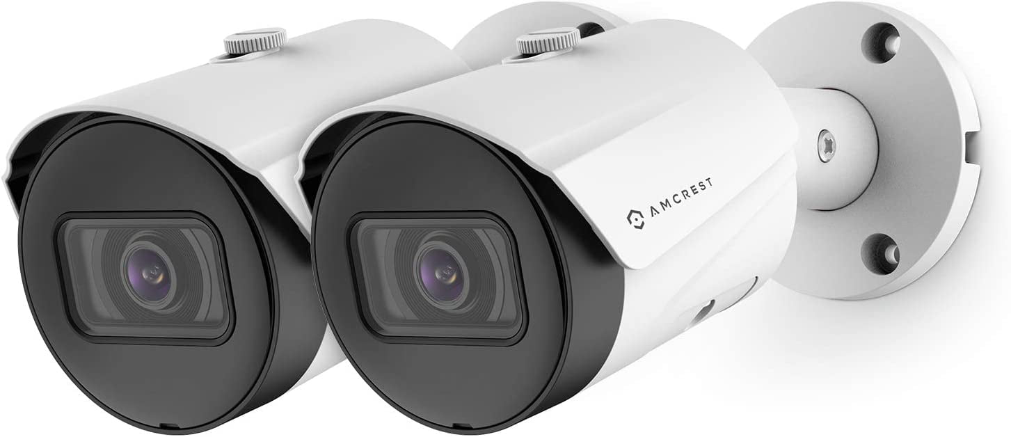 Amcrest UltraHD 5MP Outdoor POE Bullet Camera, IP67 Waterproof, Night ...