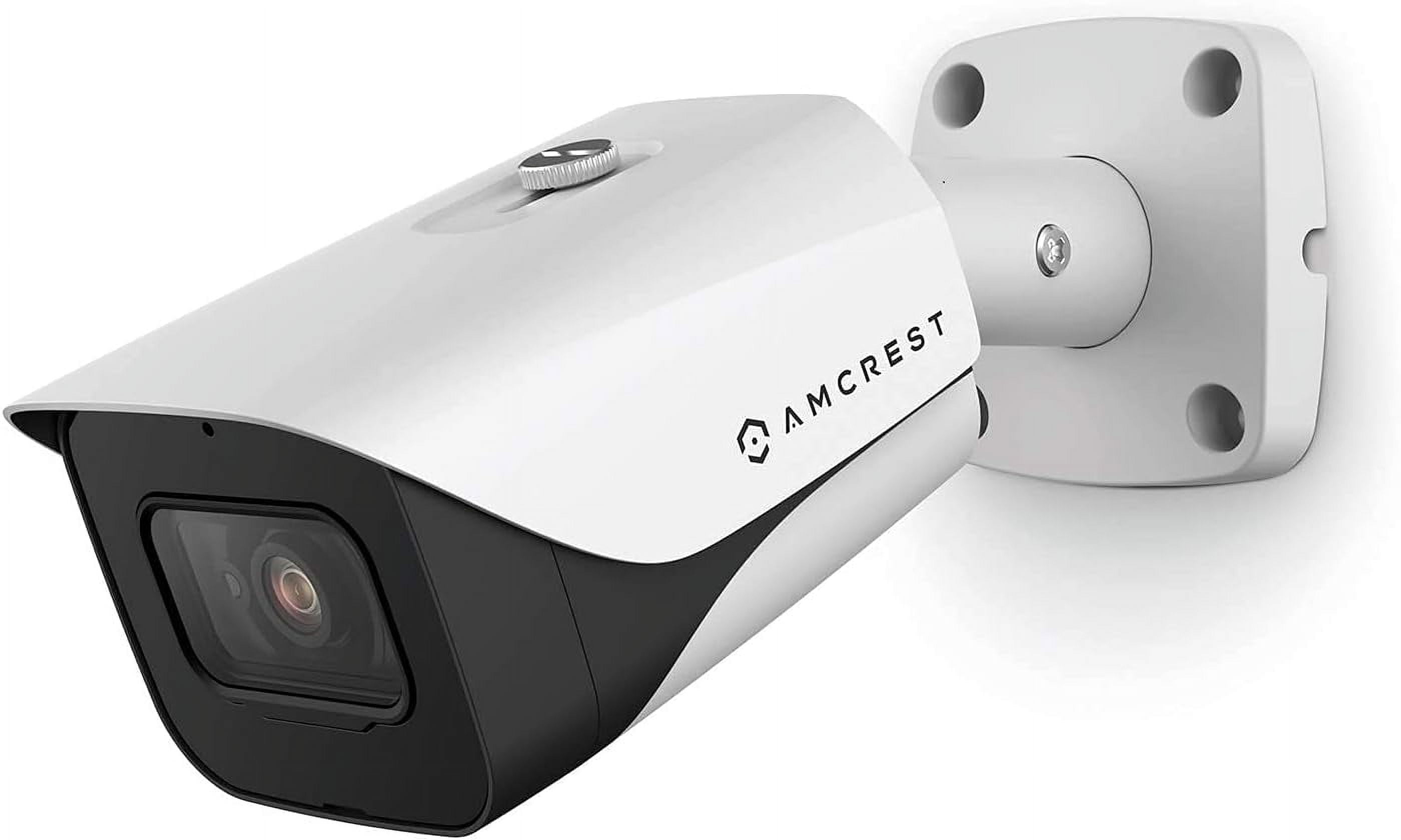 Amcrest 4K Analog Outdoor Security Camera, Bullet 4K (8MP) @15fps, CCTV ...