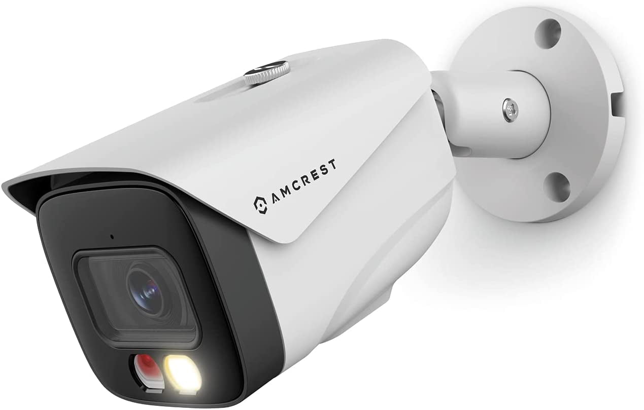 Amcrest 4K UltraHD 8MP Outdoor Security Camera, Human & Vehicle ...