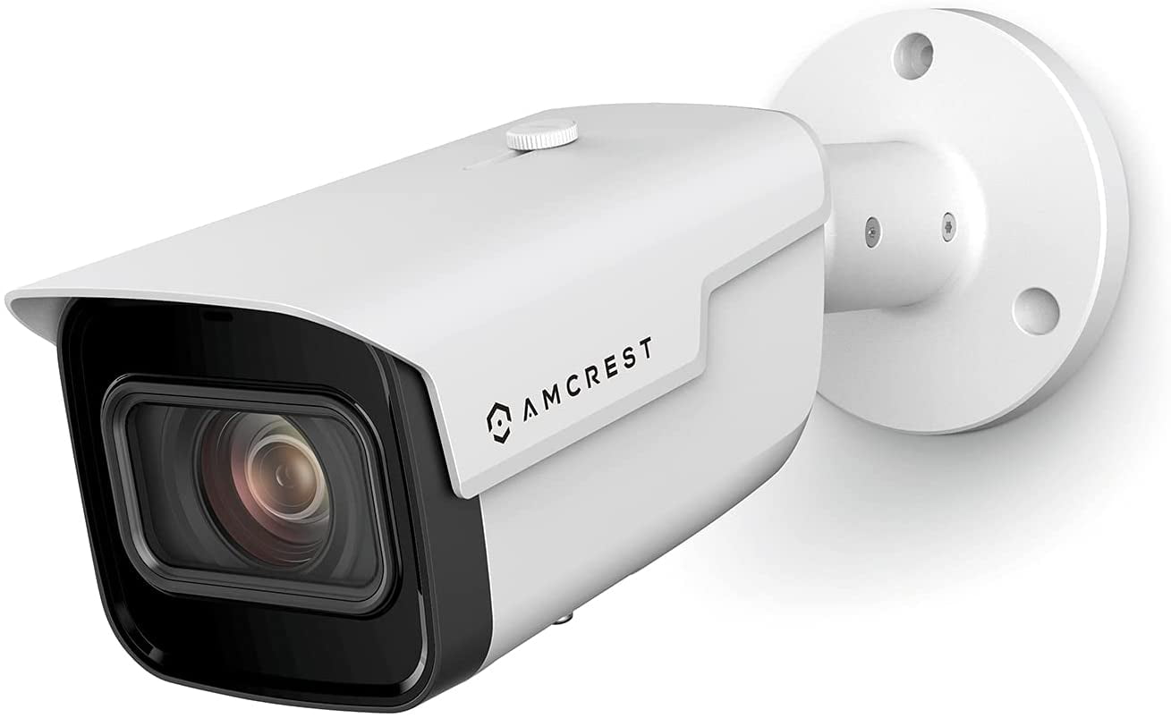 Amcrest 4K Optical Zoom IP Camera, Varifocal 8MP Outdoor POE Camera ...