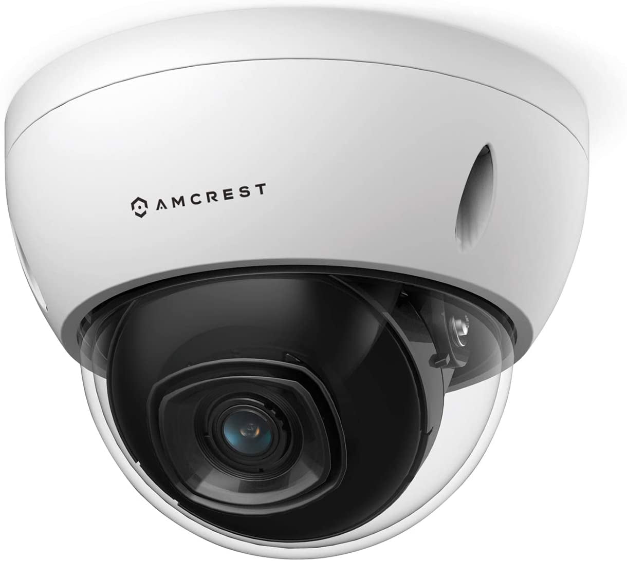 Amcrest 5MP POE Camera, Outdoor Vandal Dome Security POE IP Camera, 5 ...