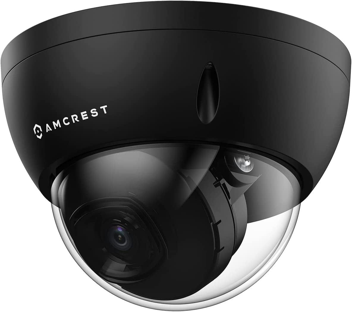 Amcrest 5MP POE Camera, Outdoor Vandal Dome Security POE IP Camera, 5 ...