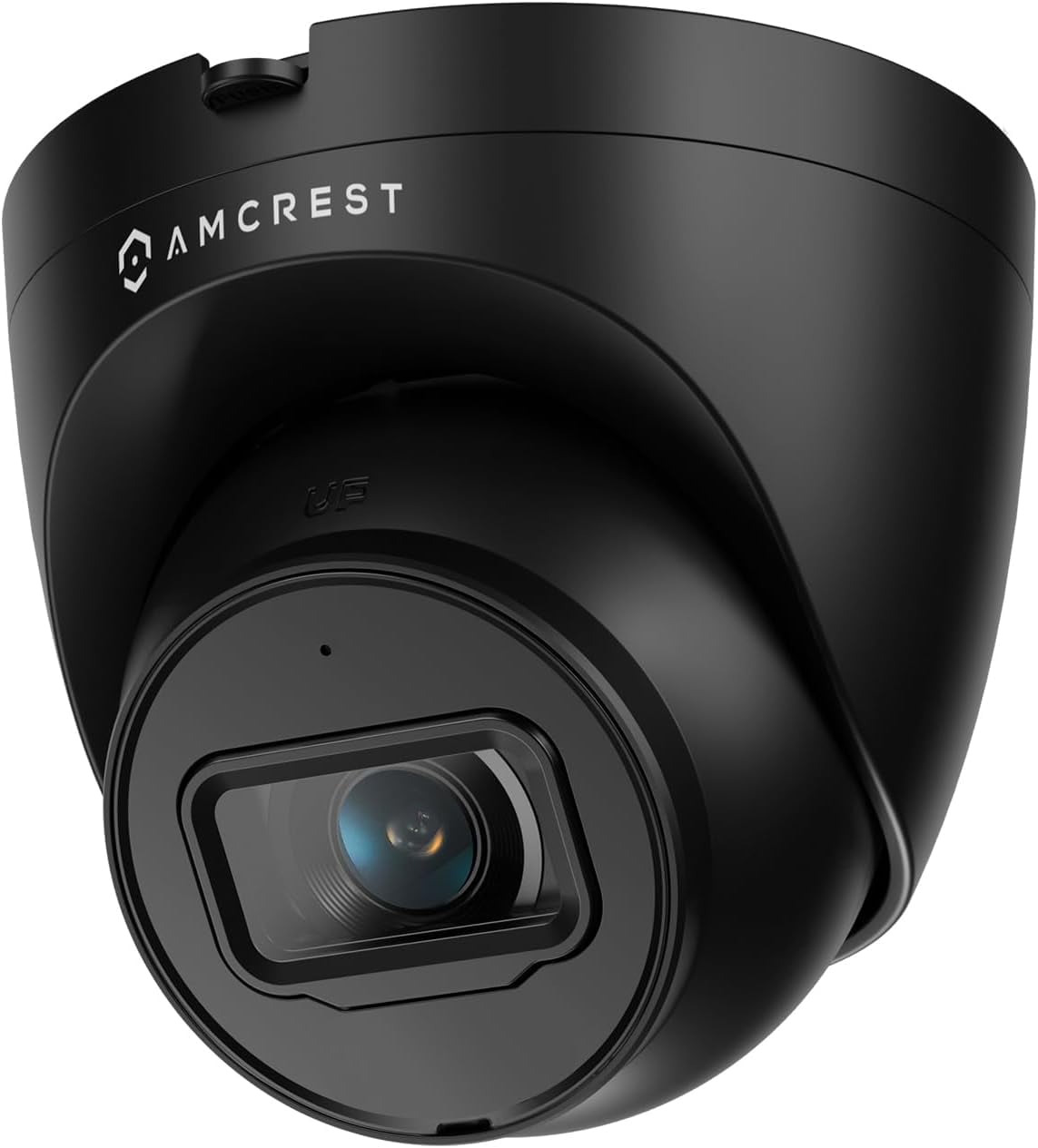 Amcrest 5MP Turret POE Camera, UltraHD Outdoor IP Camera POE with Mic ...