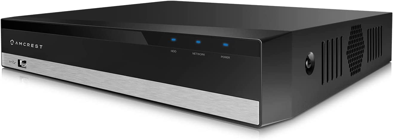 Amcrest 5MP UltraHD 8 Channel DVR Security Camera System Recorder, 5MP ...