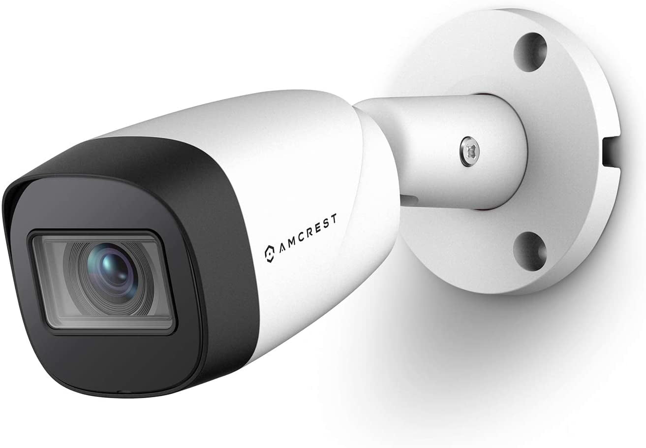 Amcrest Analog Outdoor Security Camera, Bullet 2MP 1080P @30fps, CCTV ...