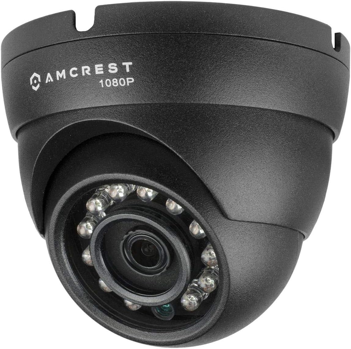 Amcrest Analog Outdoor Security Camera, Dome 2MP 1080P @ 30fps ...