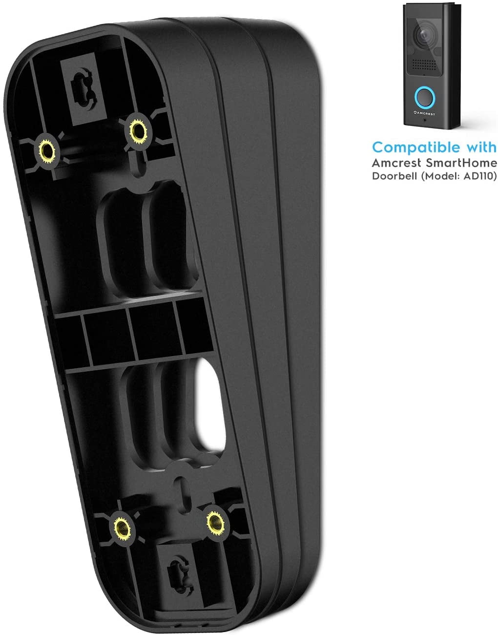 Amcrest Doorbell Adjustable Angle Mount Compatible with Amcrest ...