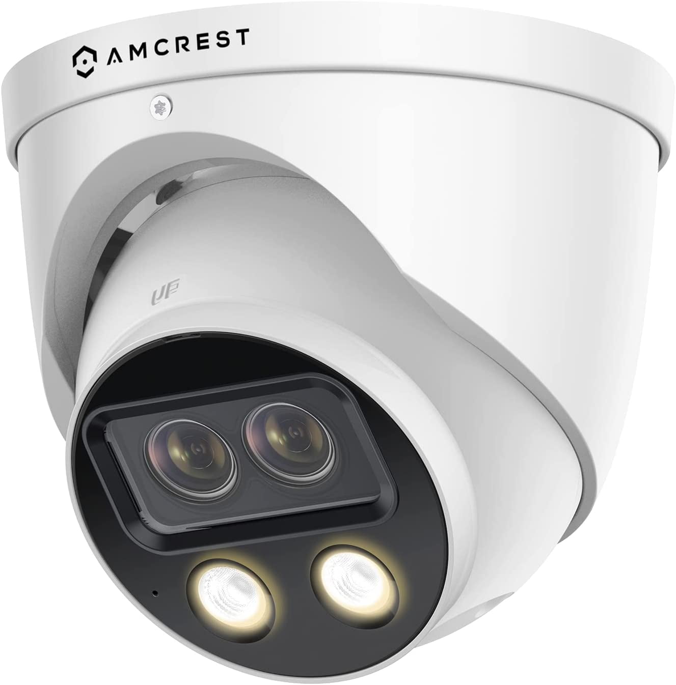 Amcrest Dual-Lens 4K (2 x 2K) AI Outdoor Security Turret IP POE Camera ... Amcrest Dual-Lens 4K (2 x 2K) AI Outdoor Security Turret IP POE Camera ...