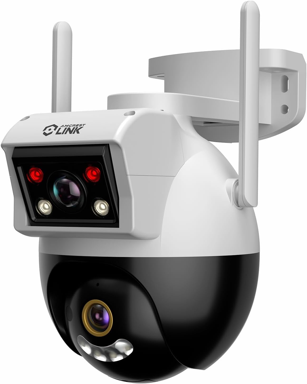 Amcrest Link 2MP WiFi Camera Outdoor, Human Detection, Motion-Tracking ...