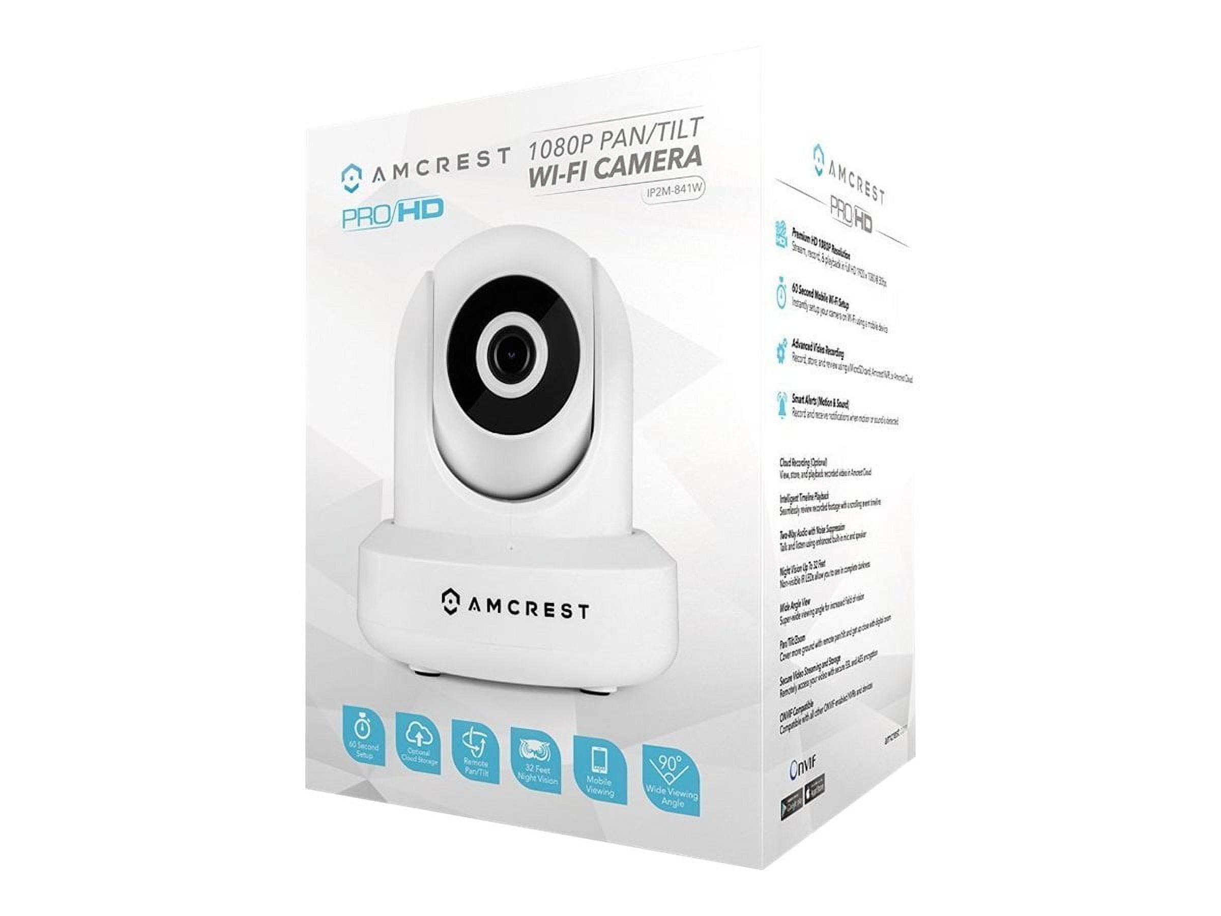 Amcrest ProHD IP2M-841 - Network surveillance camera - pan / tilt ...