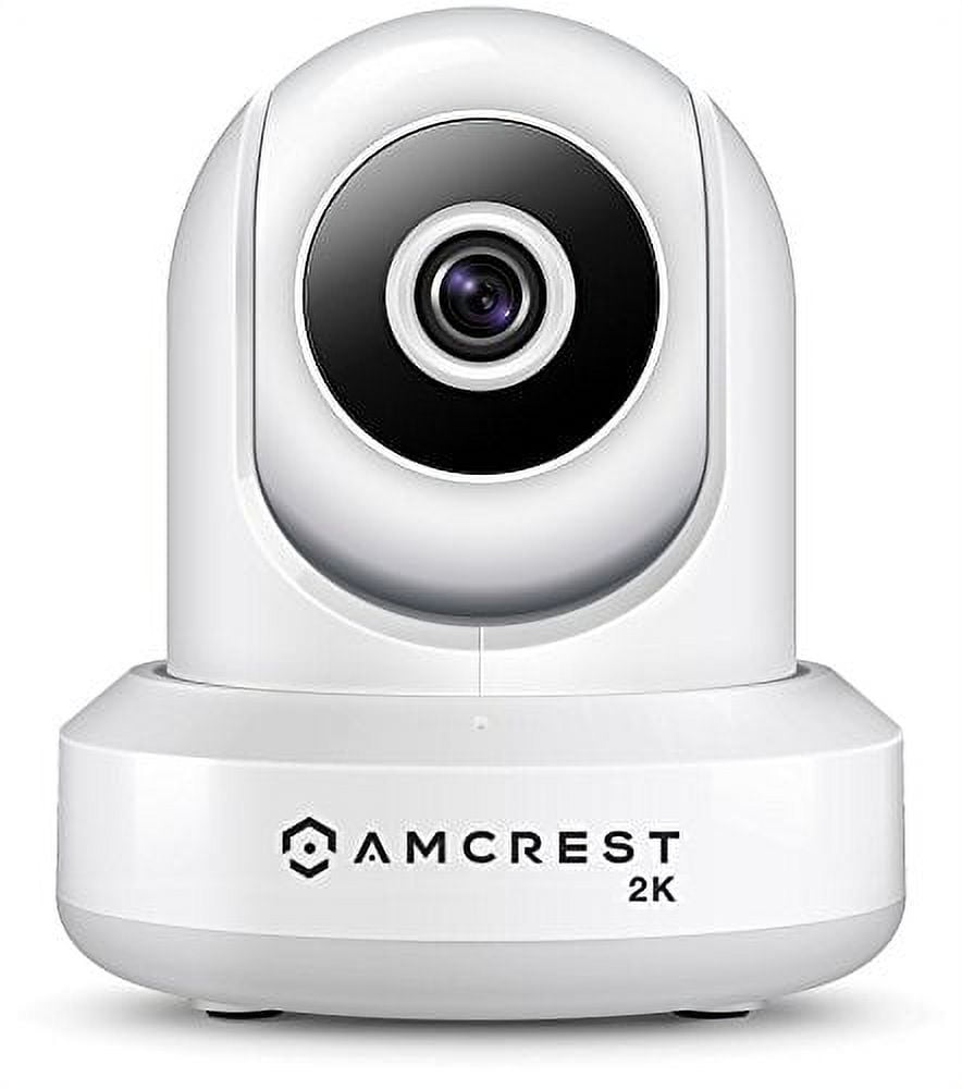 Amcrest UltraHD 2K (3MP/2304TVL) WiFi Video Security IP Camera with Pan ...
