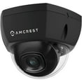 Amcrest UltraHD 4K (8MP) Outdoor Security POE IP Dome Camera, 98ft ...