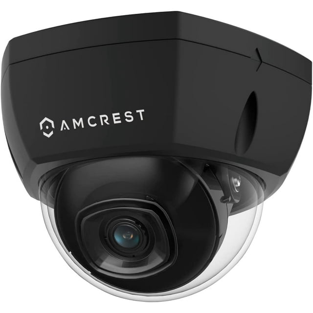Amcrest UltraHD 4K (8MP) Outdoor Security POE IP Dome Camera, 98ft ...