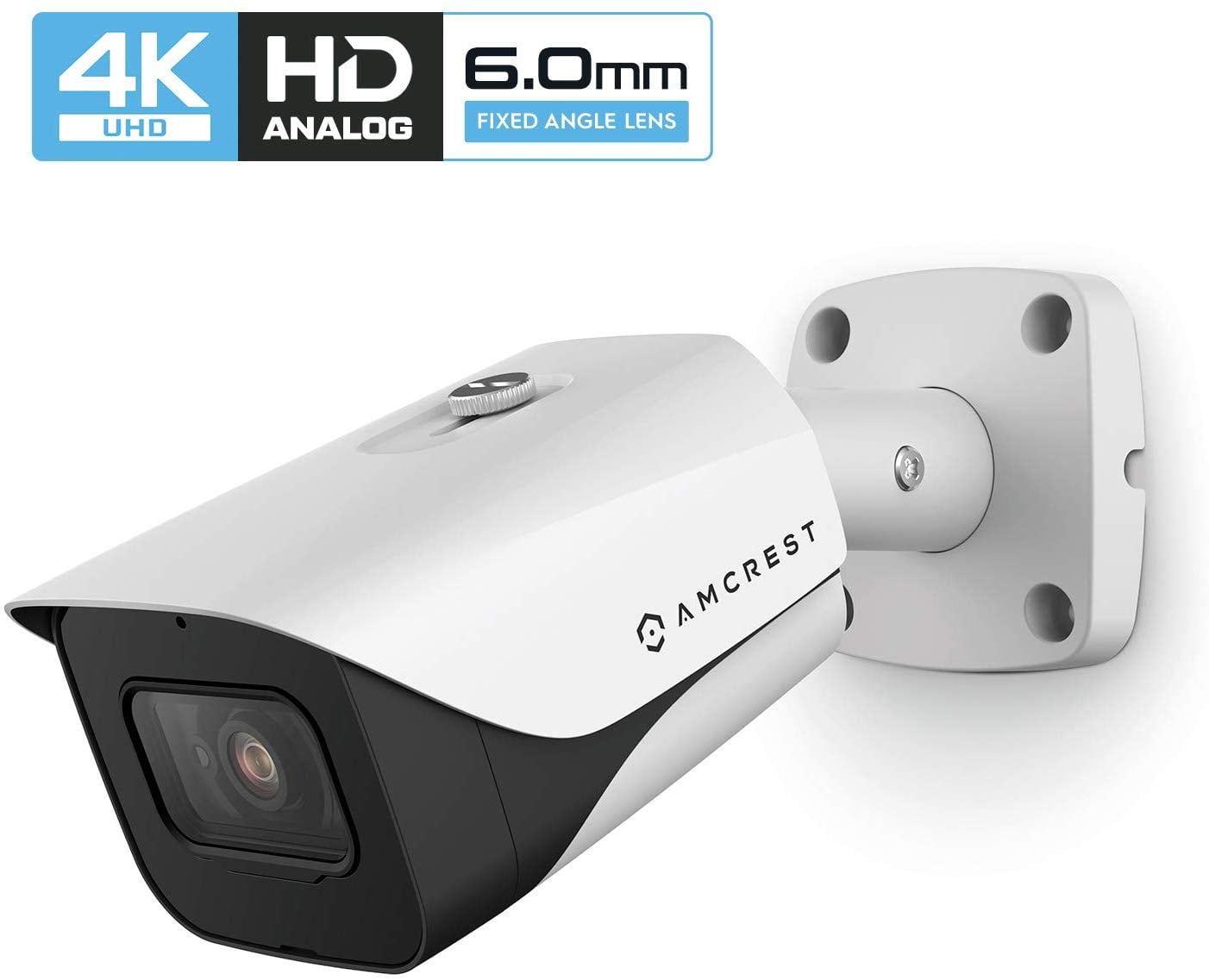 Amcrest UltraHD 4K Bullet Outdoor Security Camera, 4K (8-Megapixel ...